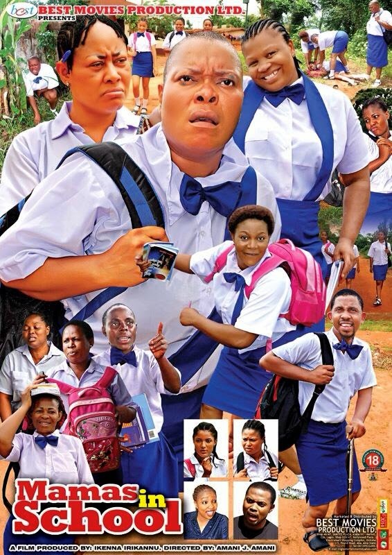 Nollywood by Mindspace: CHECK OUT POSTERS FOR MAMAS IN SCHOOL, WIDOW'S ...