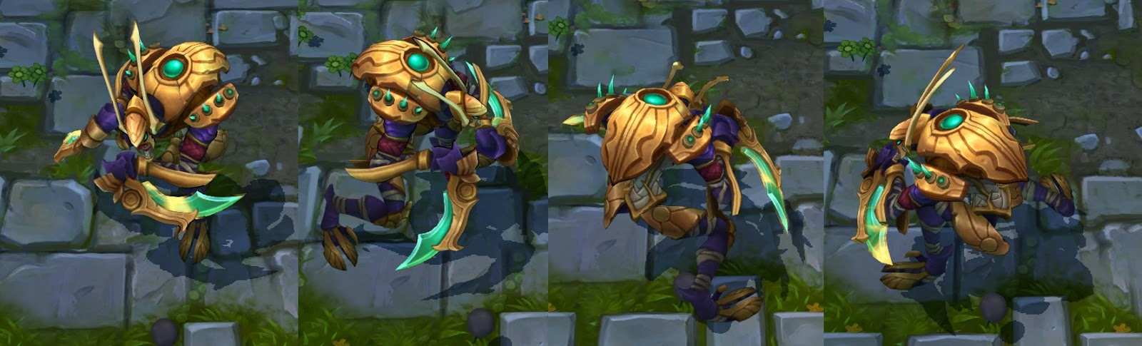 Surrender at 20: Guardian of the Sands Kha'Zix now available!