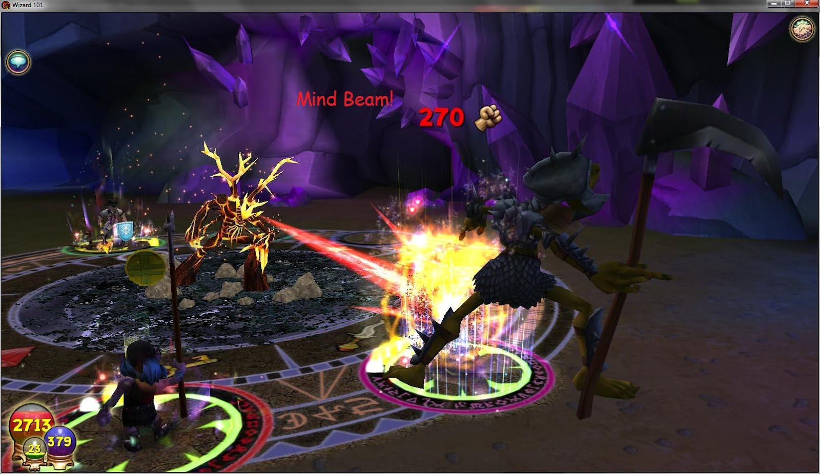 The Friendly Necromancer: Spell of the Week -- Wildfire Treant