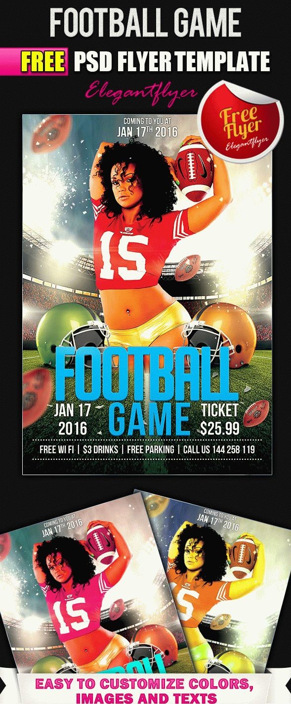 200+ Best Football Flyer Templates | Graphic Design Resources