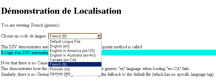 jQuery Plugins For Language Translation | Learning jQuery