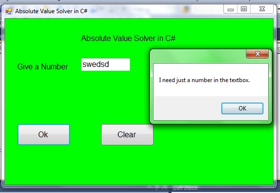 Free Programming Source Codes And Computer Programming Tutorials Absolute Value Solver In C