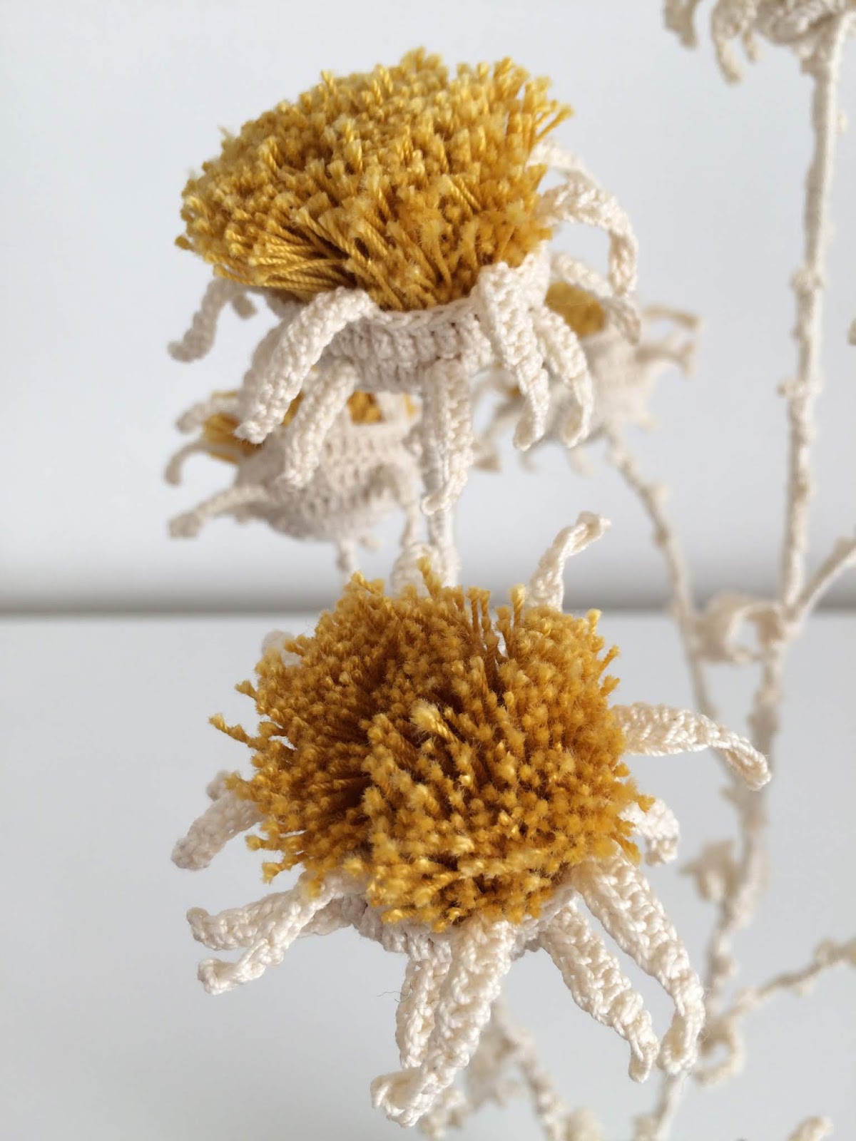 How crochet a Wild thistle