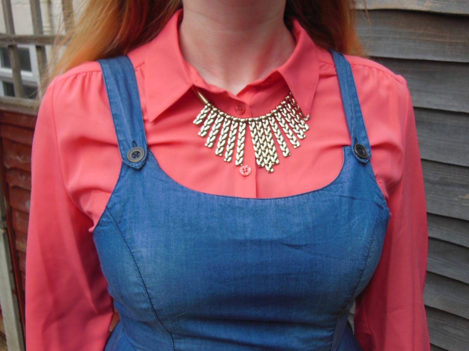 OOTD spring into the 70s | Tales of a Pale Face | UK beauty blog