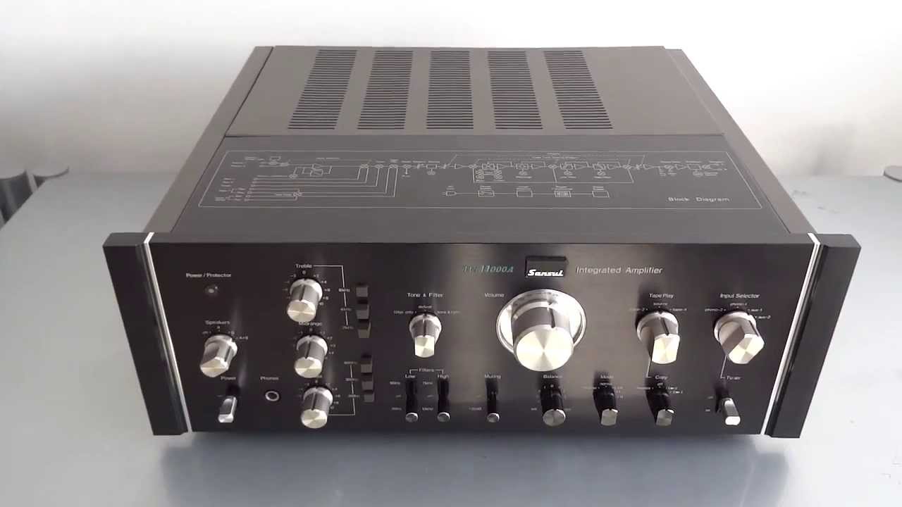 Sansui AU-11000A - Integrated Amplifier | AudioBaza