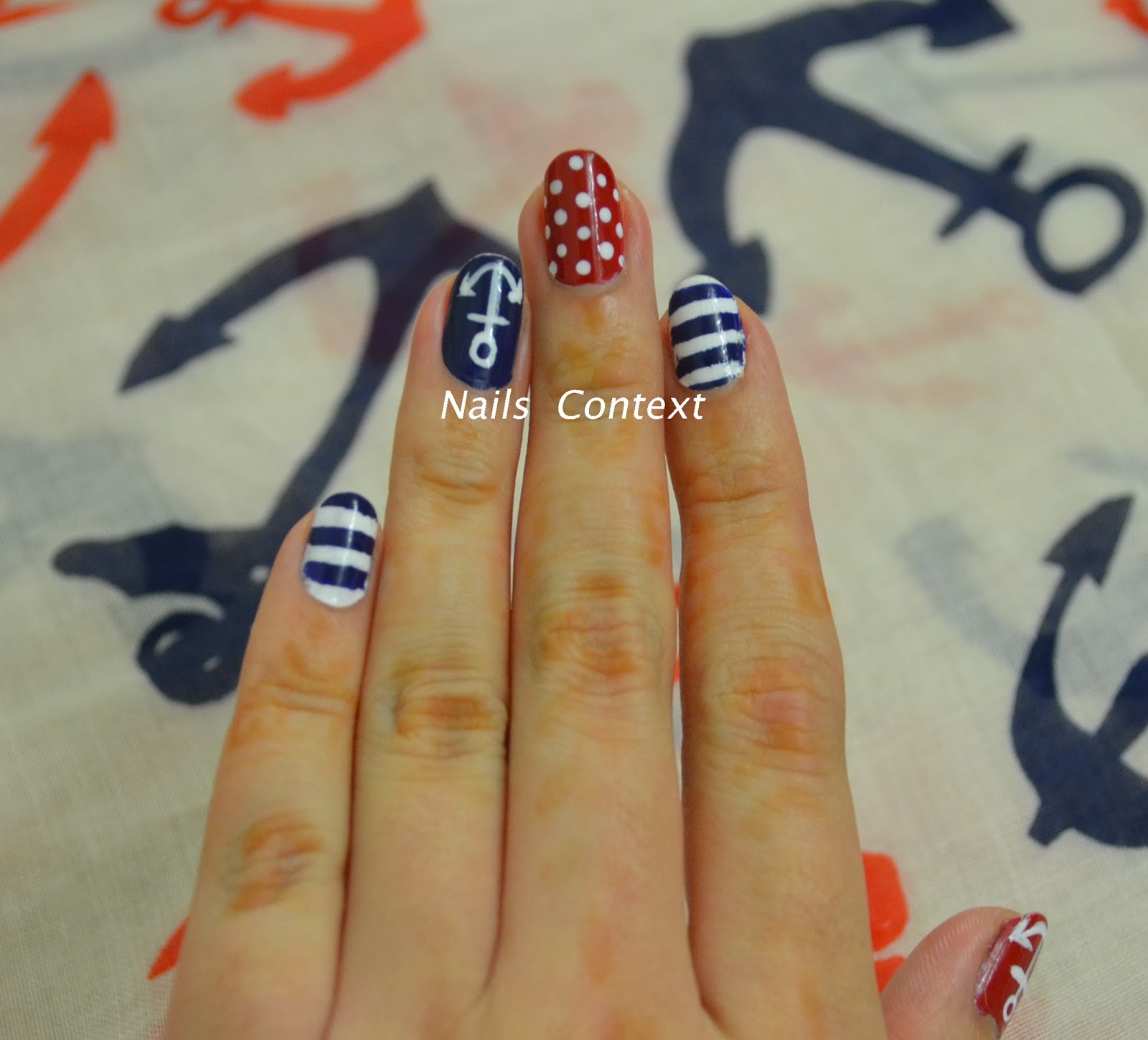 Nails Context: Sailor Nails