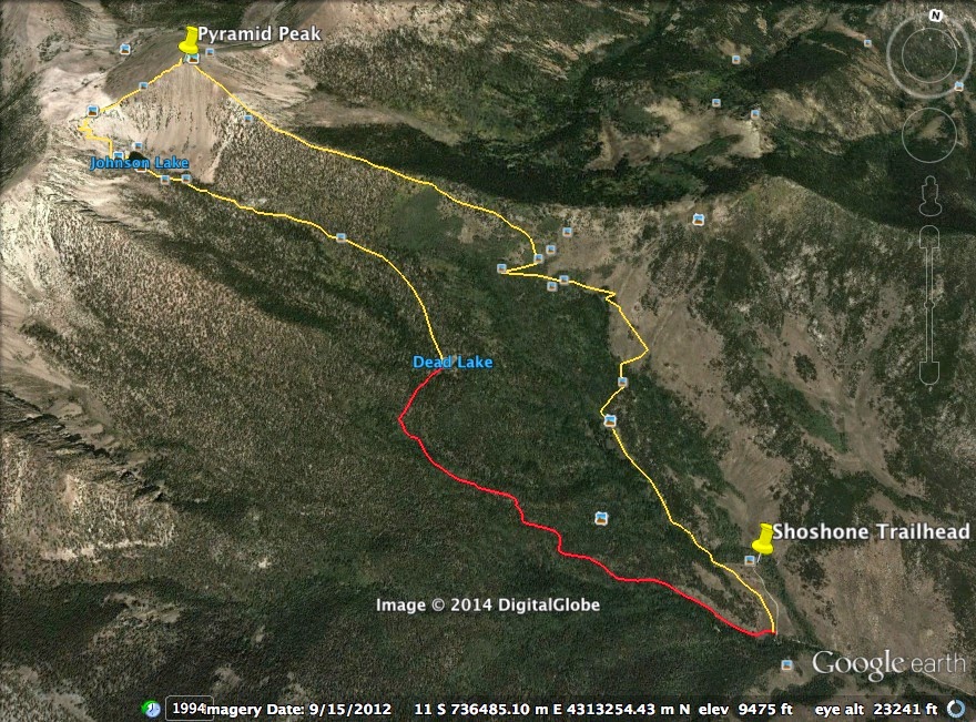 Desert Survivor: Pyramid Peak Hike, Great Basin National Park, Nevada