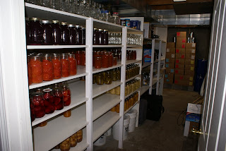 valdixon: Storage Room Shelf Project