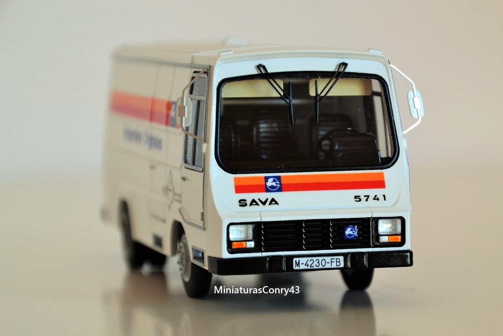 MiniaturasConry43: SAVA COSMOS, OTERO SCALE MODEL