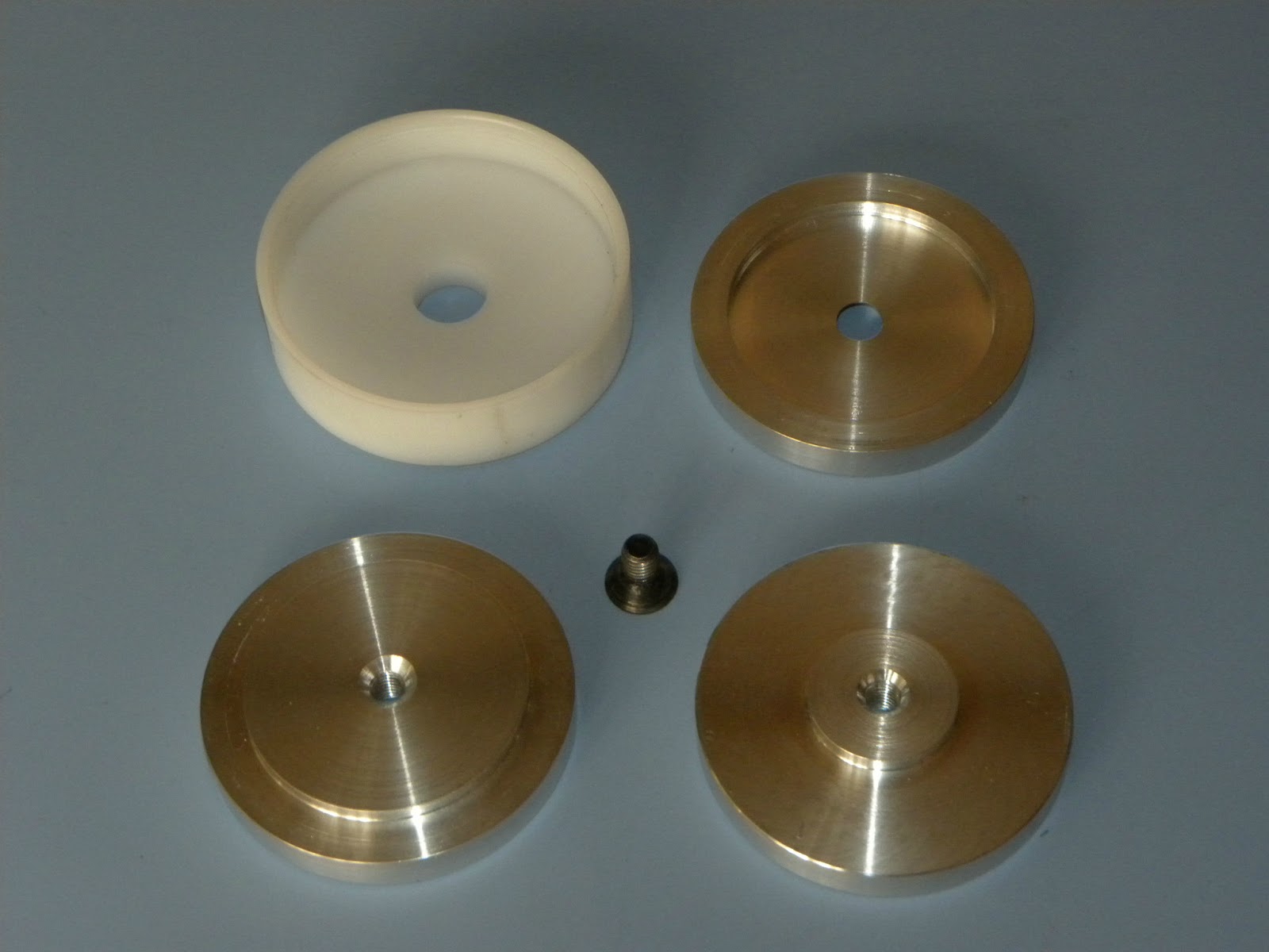 Homemade Wren 54 Mk1 Turbine project: Les outils