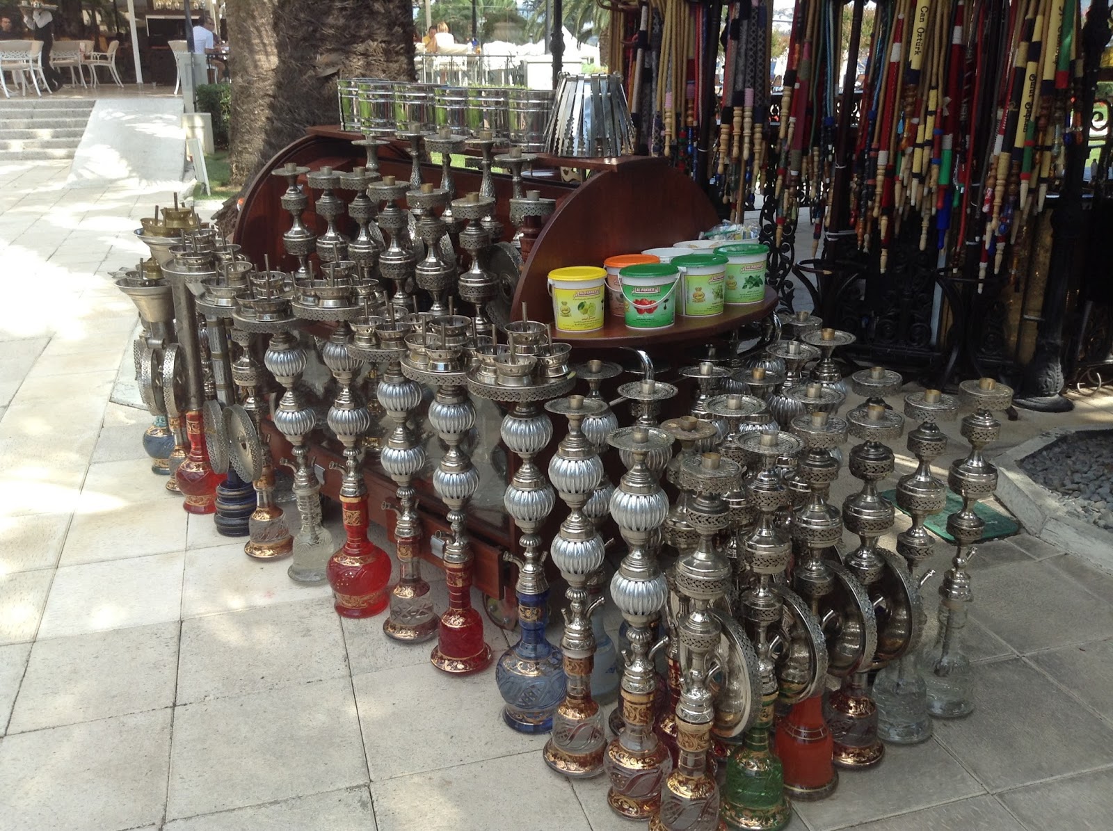 Empty Nest Expat: An afternoon of nargile at Cırağan Palace Kempinski