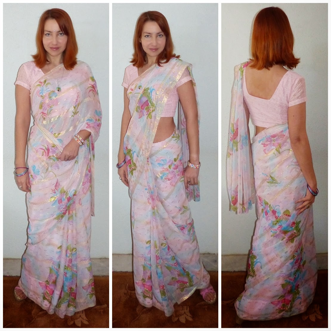 Local style: Sari forever