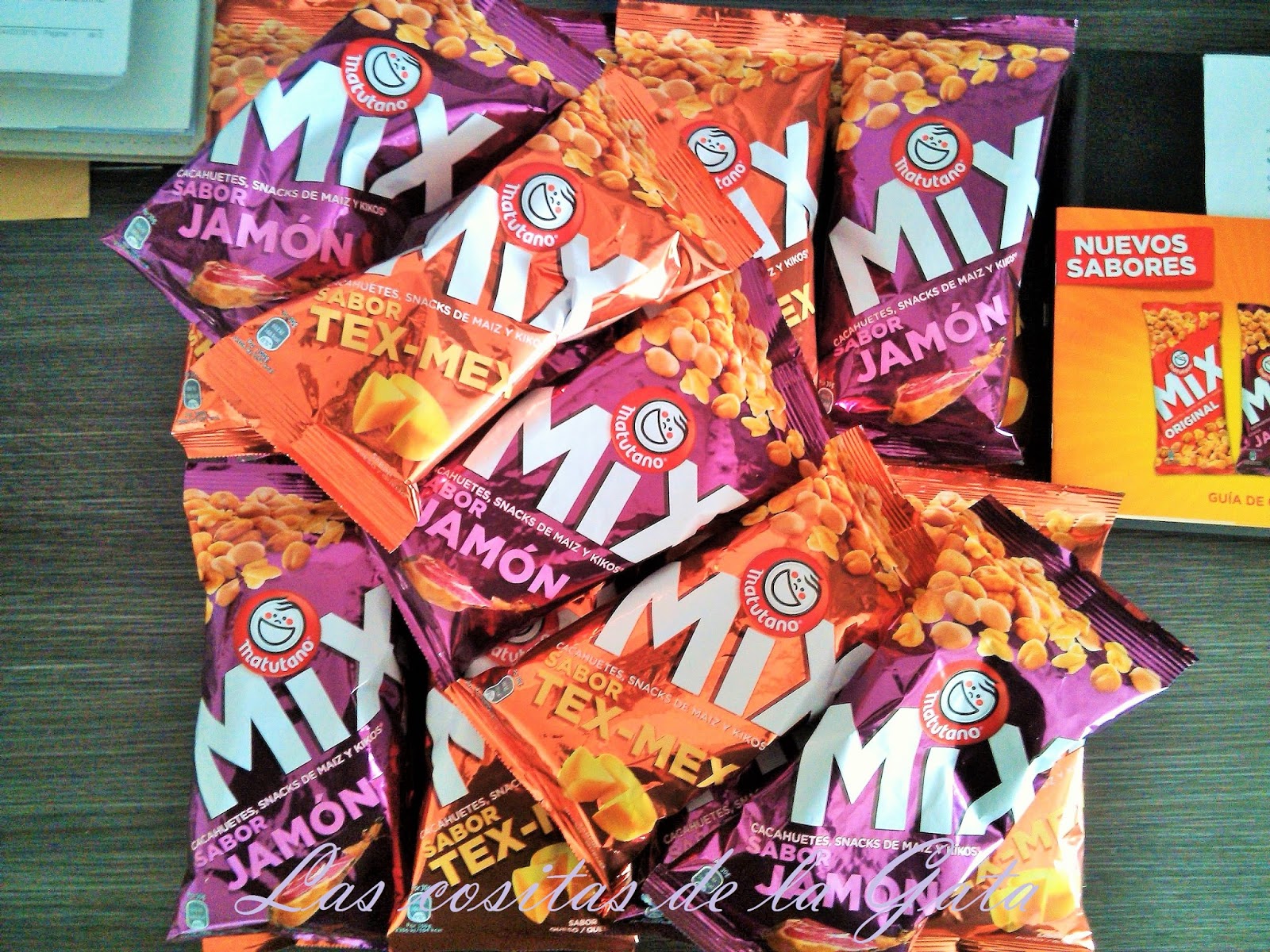 LaGataDeCheshire: Matutano Matumix