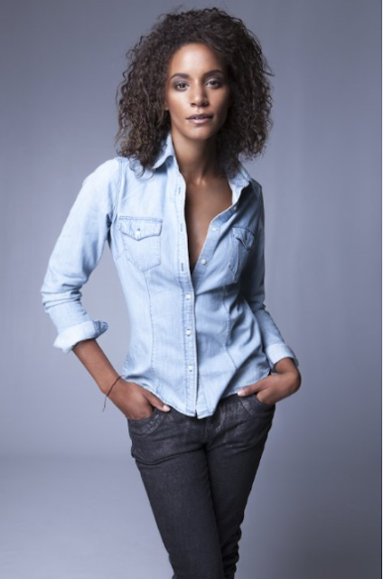 007 TRAVELERS: Pics of Belle Williams, body/stunt double of Naomie Harris