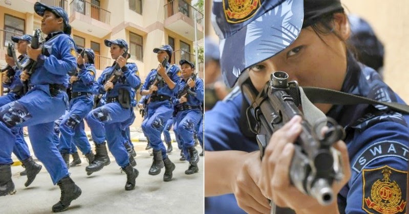 India's first all-women SWAT team has 36 commandos. And all of them are ...