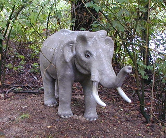 Elefante enano de Sicilia (Elephas falconeri)