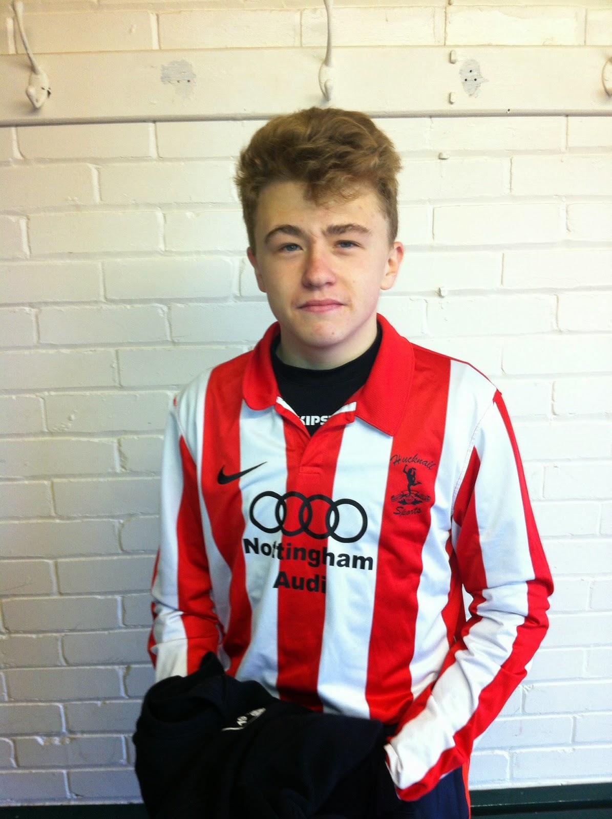 Hucknall Sports U16's 2014-2015: End of Season Awards