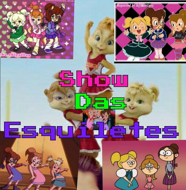 Mundo Esquilete: Show Das Esquiletes