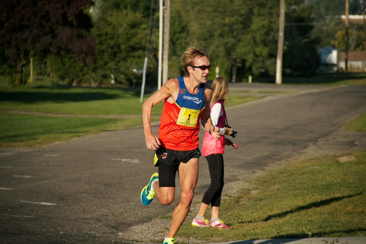 wasatch and beyond: 2014 Top of Utah Marathon