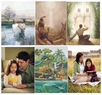 Faith Lights The Way: Gospel Principles for Kids Lesson 1: Our Heavenly ...