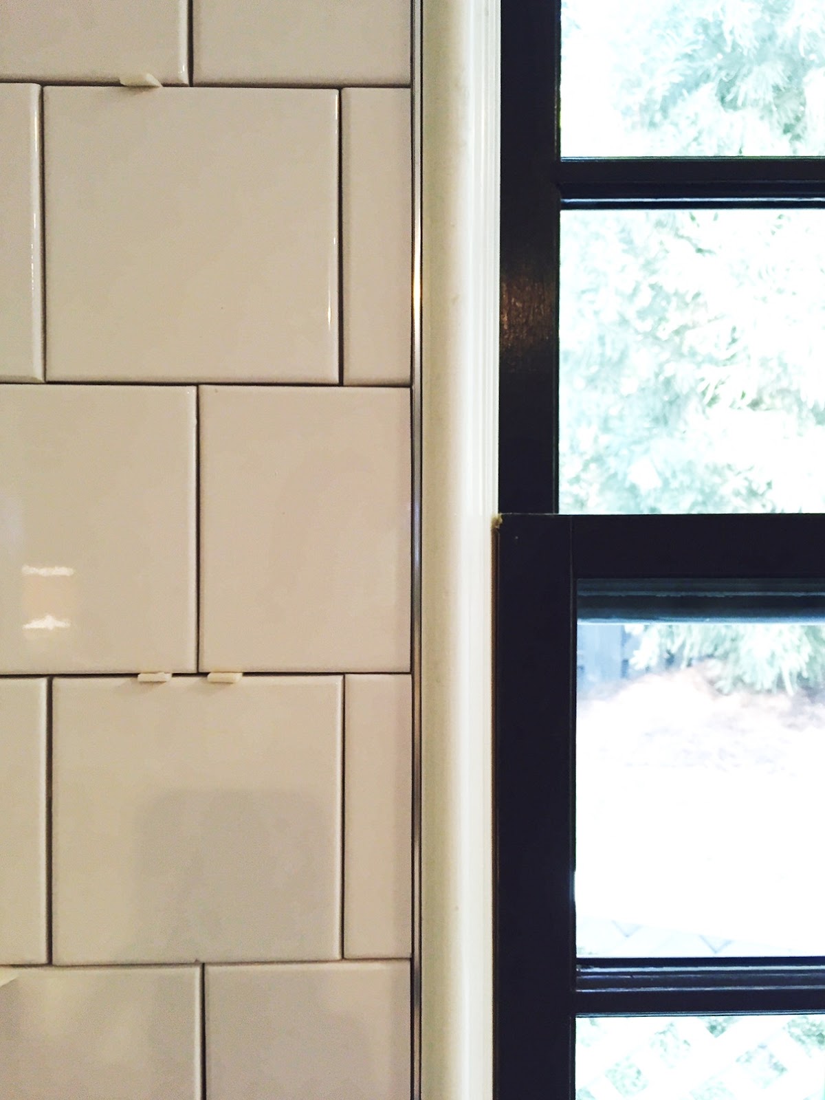 PROGRESS ON MY KITCHEN MAKEOVER - design indulgence