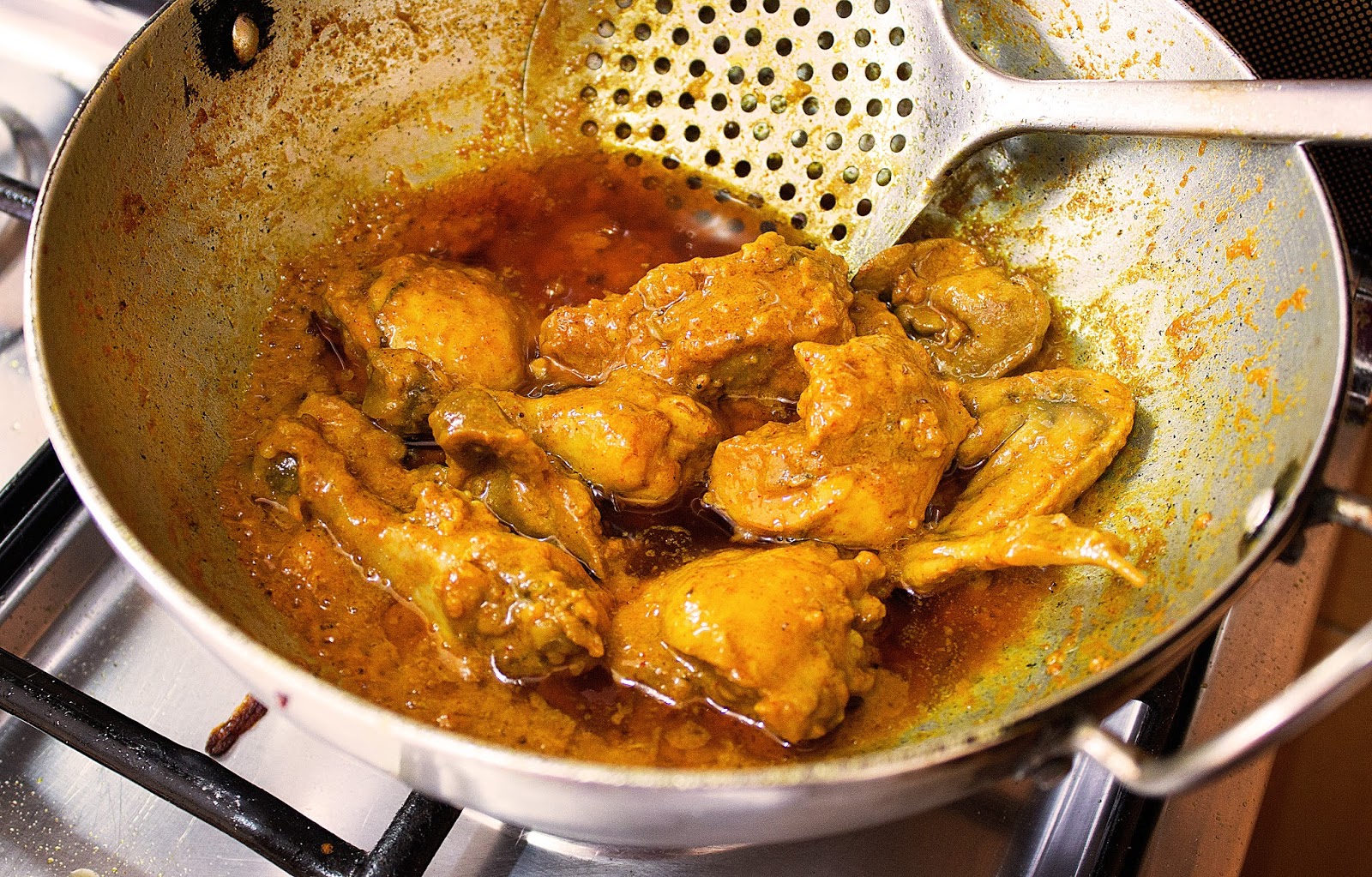 Chicken Dak Bunglow / Chicken Dak Bangla