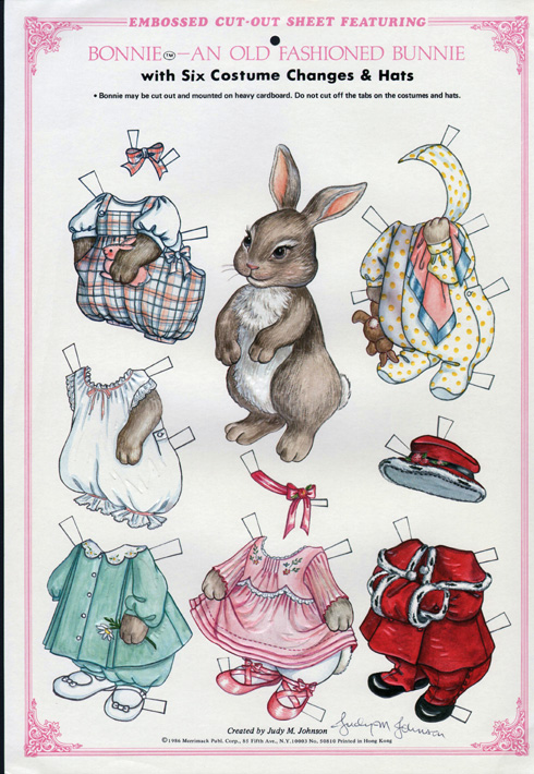 inkspired musings: Easter Bunnies