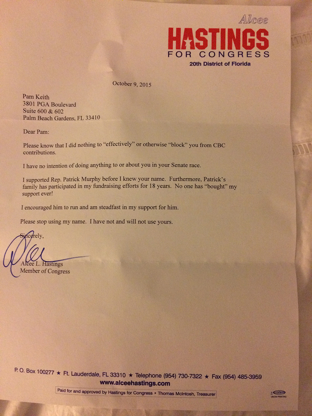 DownWithTyranny!: October 2015