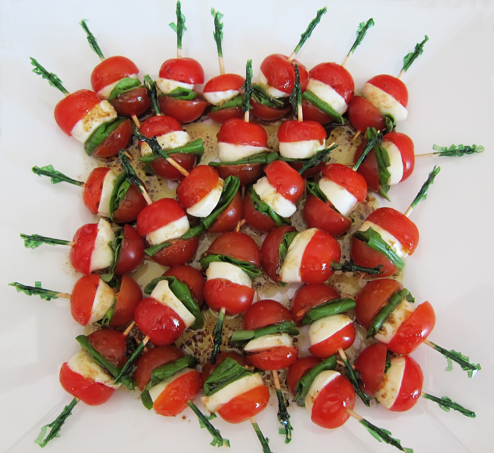 Bloatal Recall: Mini Caprese Bites
