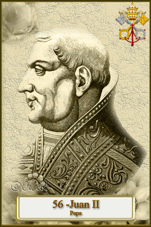 Los Papas, Vicarios de Cristo: Juan II, Papa