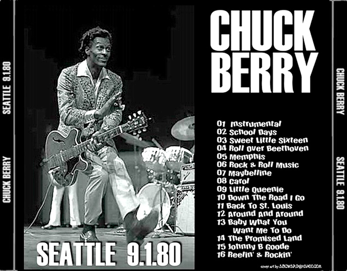T.U.B.E.: Chuck Berry - 1980-09-01 - Seattle, WA (FM/FLAC)