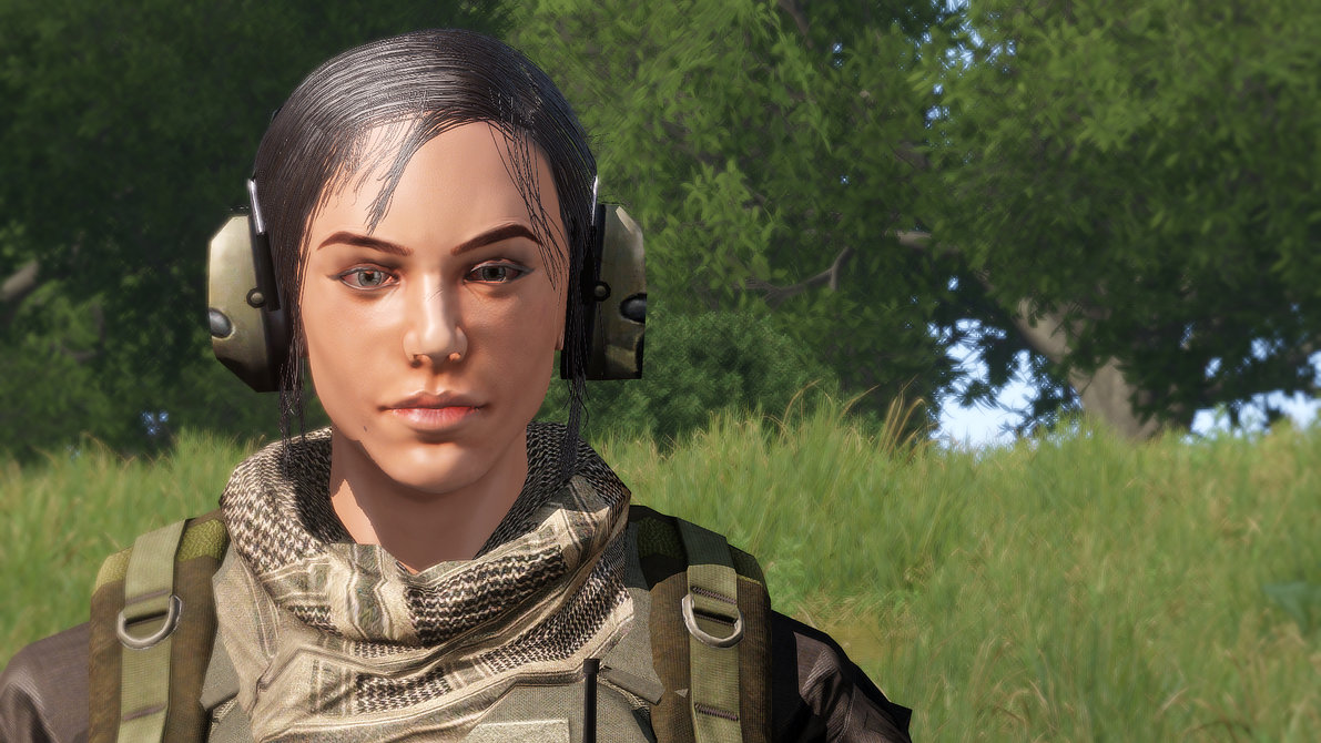 女性兵士を Arma 3 に追加の Zee Identity パック MOD で新しい顔 | 弱者の日記^^ - Arma 3 MODとアドオン紹介