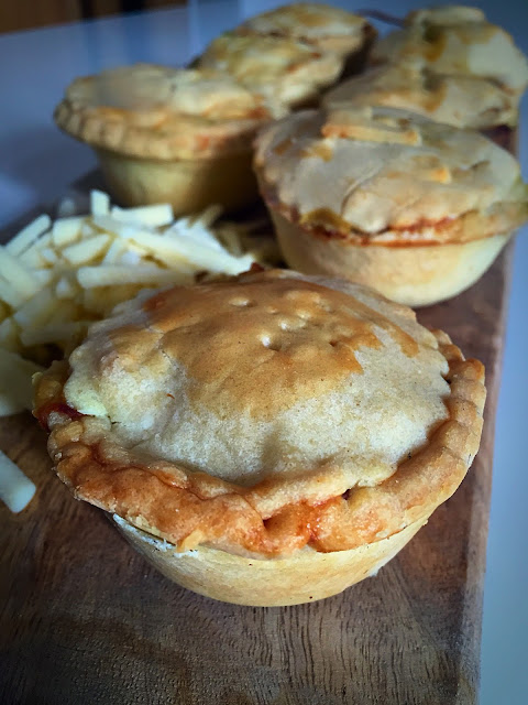 Mini Cheesy Vegetable Pie Recipe - Eat.Love.Live