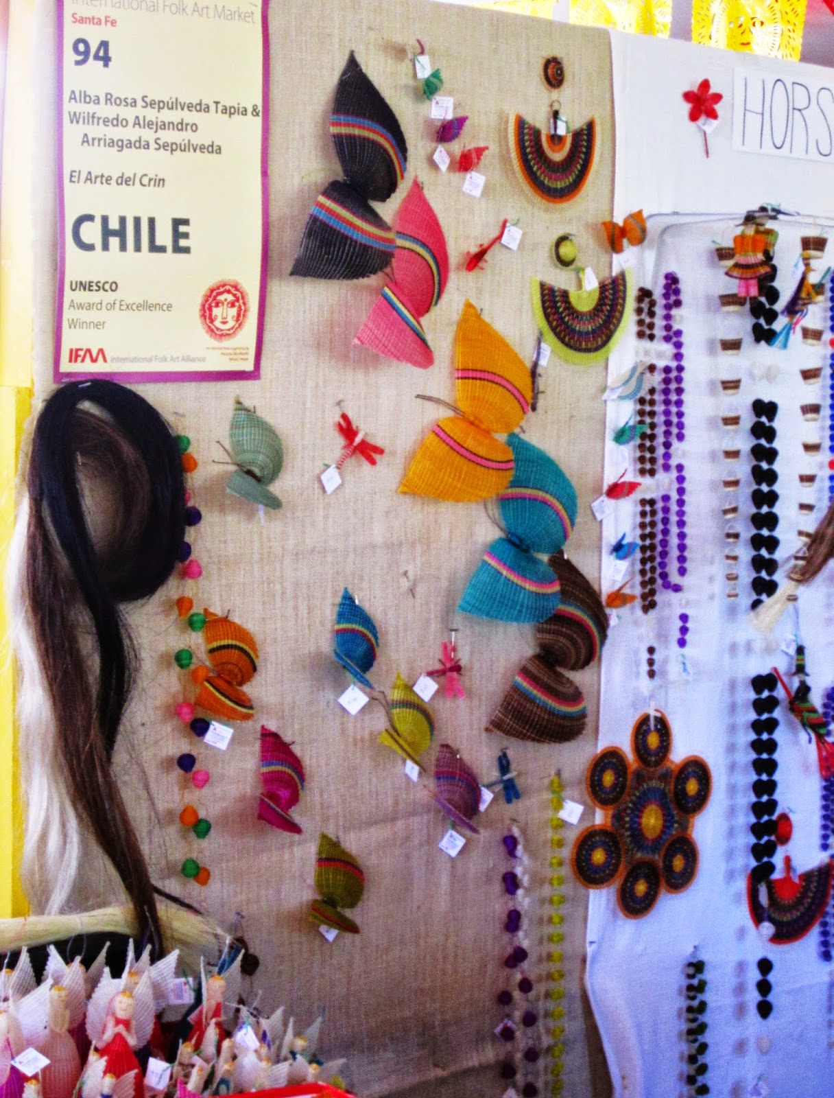 Unraveling Threads: Crin de Caballo