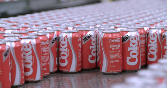 NEW Coke Is Back Thanks To Hollywood - #IHeartHollywood