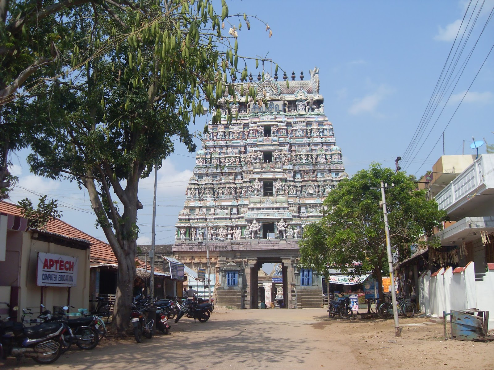 Tamilnadu Tourism: Vedaranyeswarar Temple, Vedaranyam – The Temple