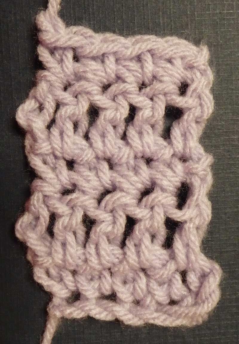 KatsCrafting: Alternating rows of SC & DC