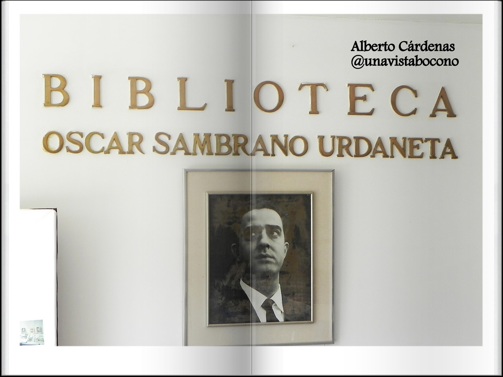 Una Vista a Boconó: Biblioteca Pública Oscar Sambrano Urdaneta