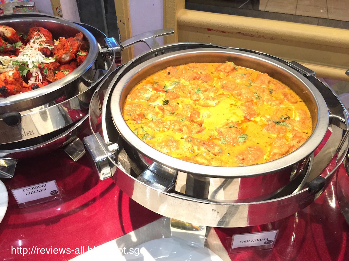 We'll Tell You - A&W Couple's Blog: Dinner Buffet at Riverwalk Tandoor ...