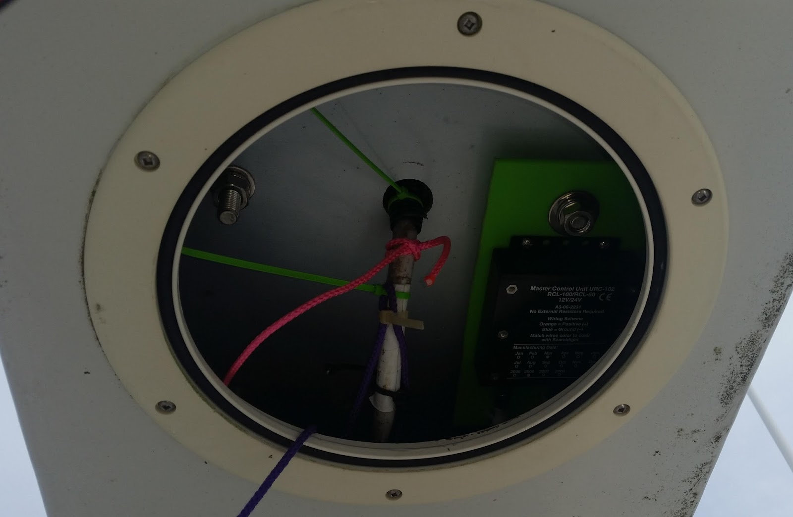 Our Odyssey: Captain's Mast