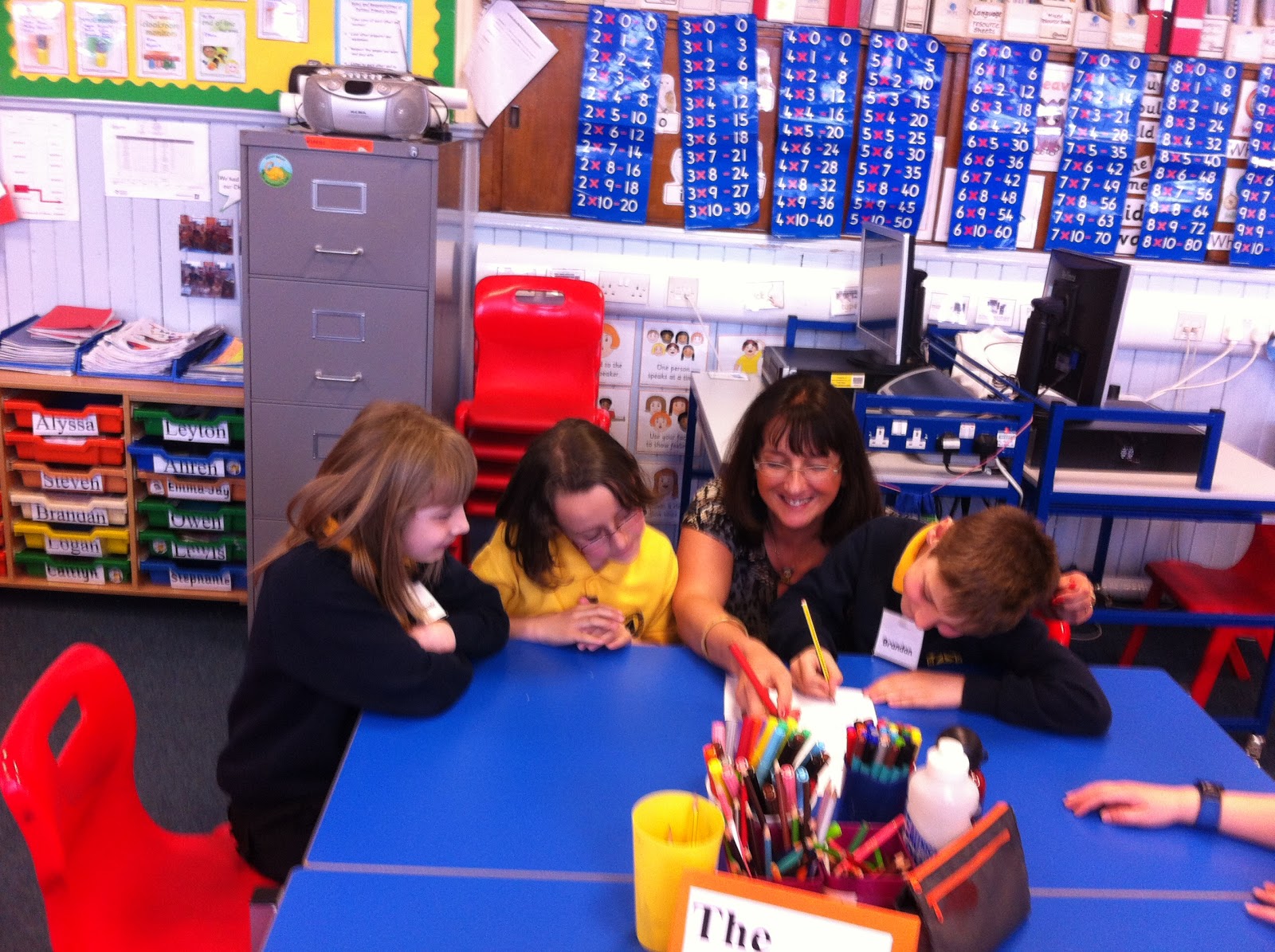 Deborah Leslie - Aberdeenshire Reader in Residence: Portsoy Primary School