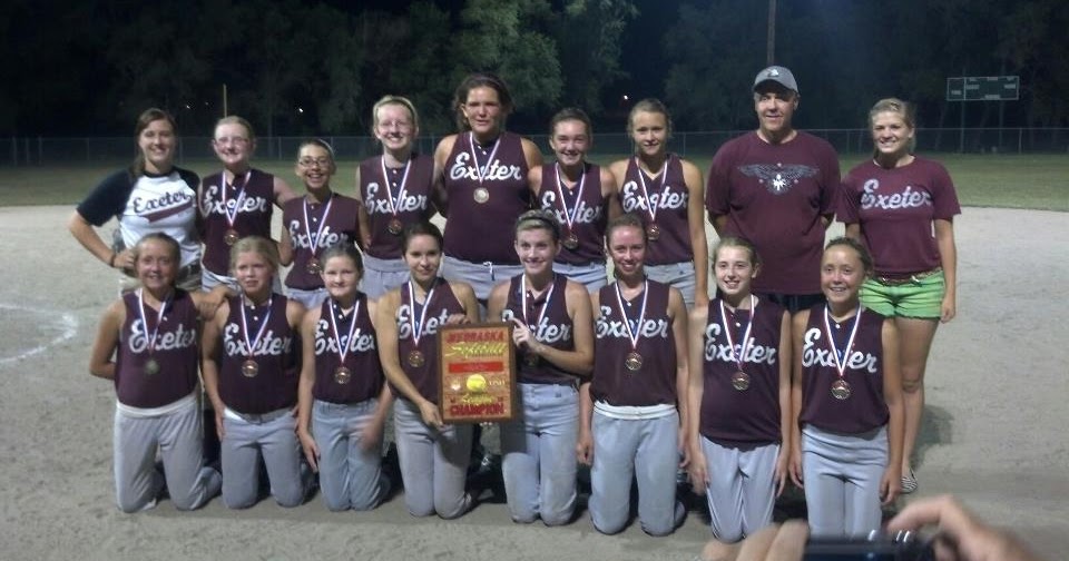 Village of Exeter: Congratulations to Exeter 14 and Under Softball