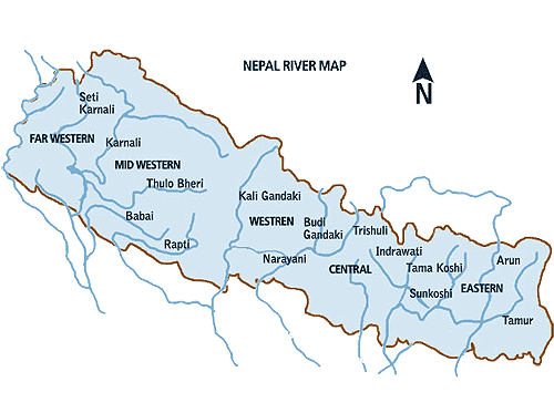 ABOUT NEPAL: RIVER NETWORK