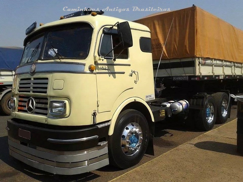 Tá ai mais uma raridade da Mercedes-Benz LPS-1520 | Web Rádio Dj Wagner ...
