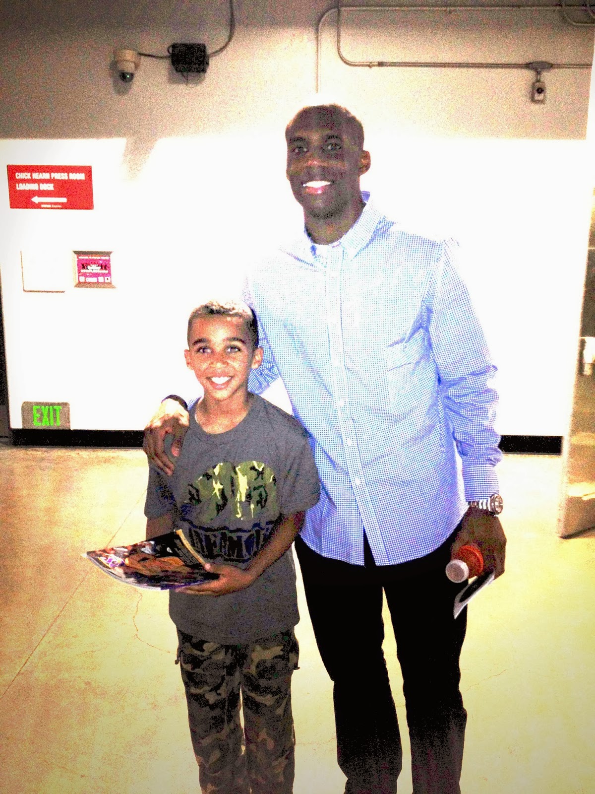 Knucklehead Adventures: Jaxon's First Laker Game