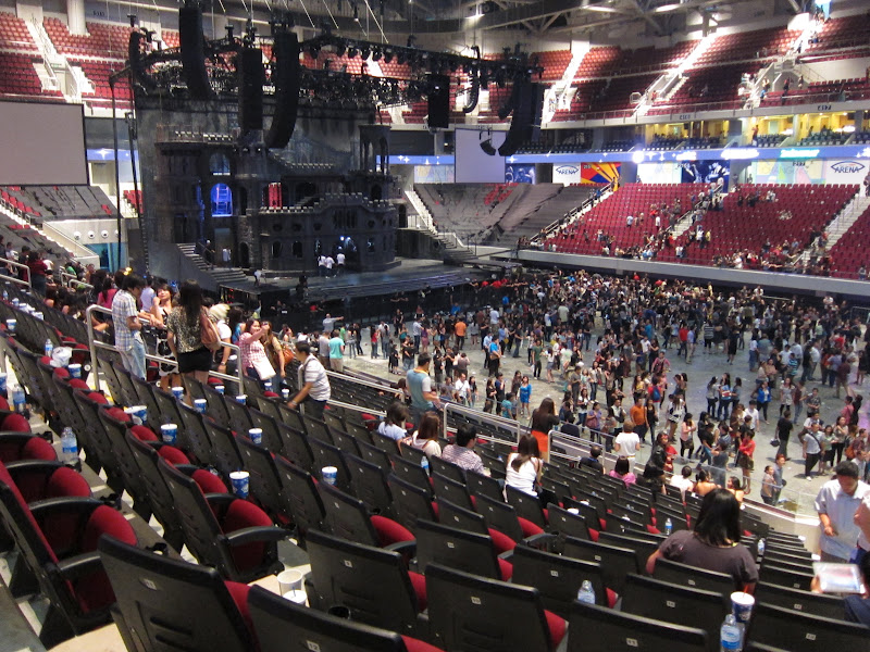 My FABE Music: MOA Arena: My Preliminary Verdict