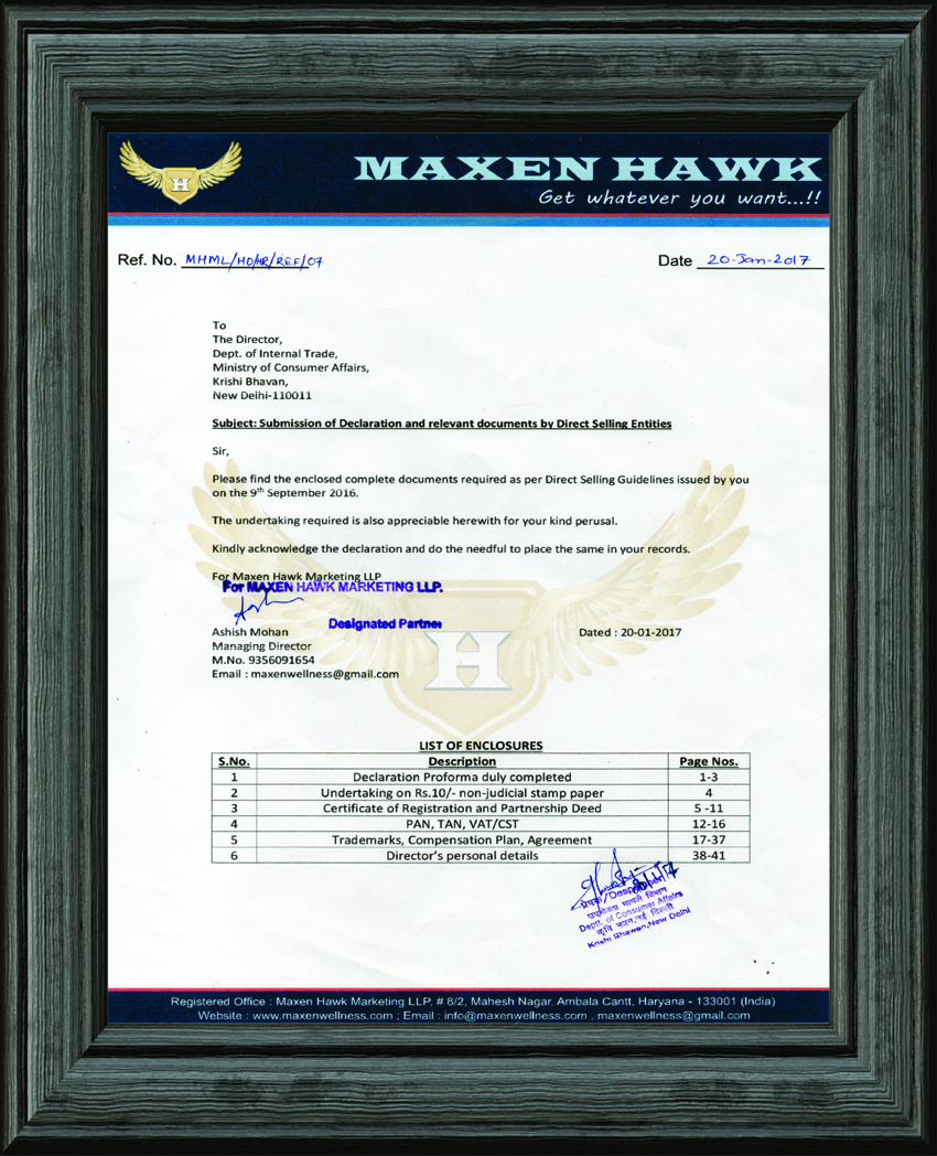 MAXEN HAWK TAMINADU