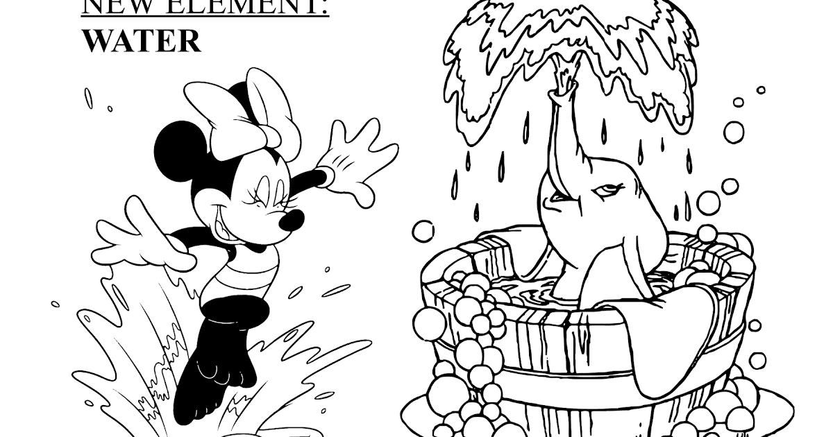 Páginas para colorear originales Original coloring pages: New Element ...