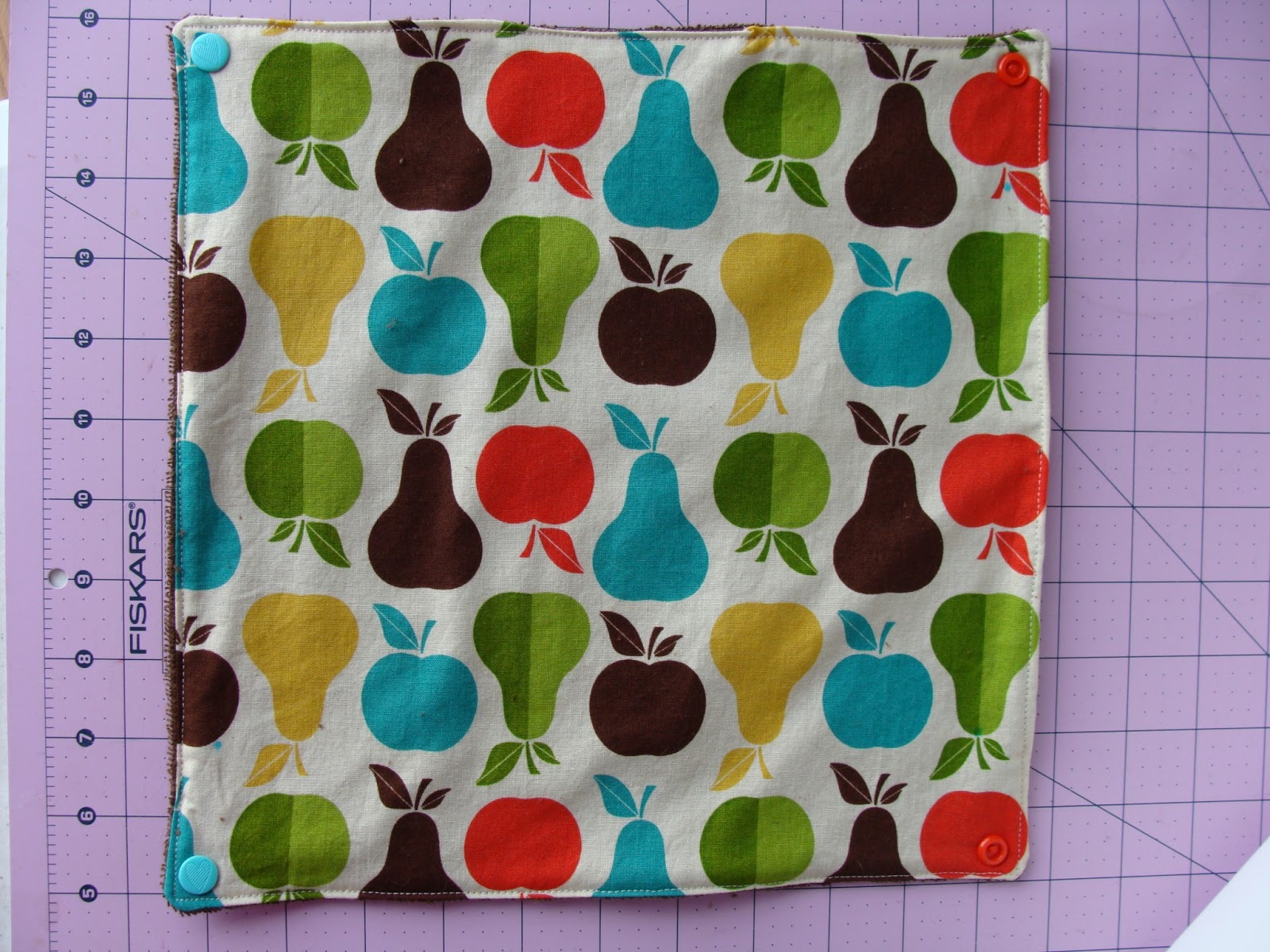 Every Day is a New Day: Reusable/Washable Paper Towel Tutorial