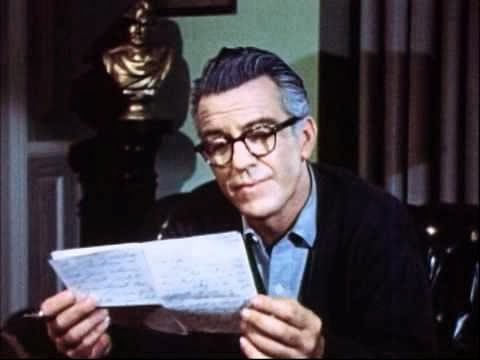Bespectacled Birthdays: Hugh Beaumont (from Leave It To Beaver), c.1963